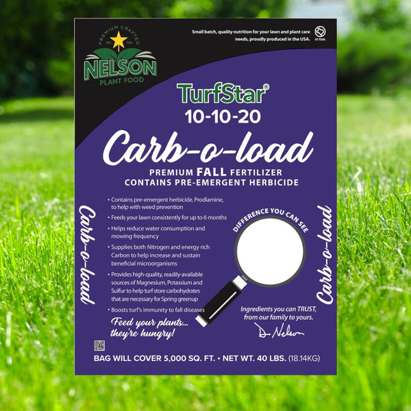 Fall Fertilization - Nelson Plant Food Fall Fertilization - Nelson Plant Food
