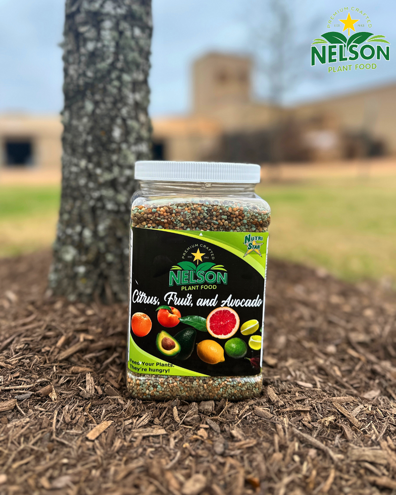 NutriStar Citrus, Fruit and Avocado - Nelson Plant Food