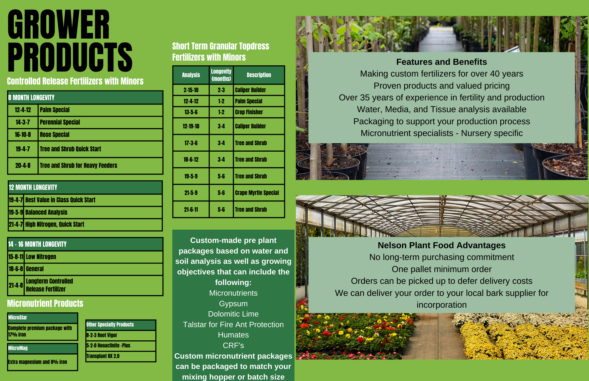Growers - Nelson Plant Food