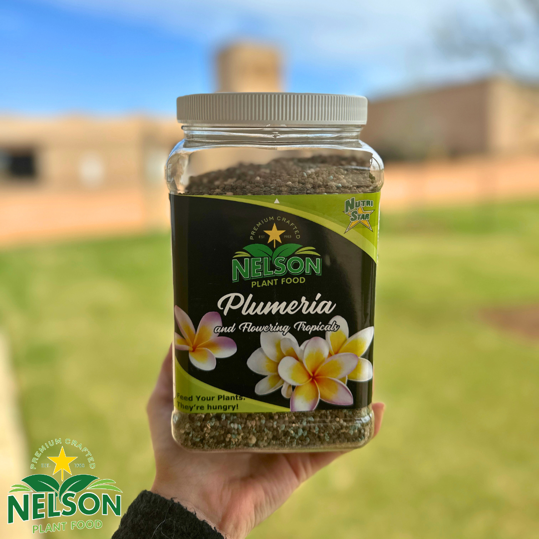 NutriStar Plumeria - Nelson Plant Food