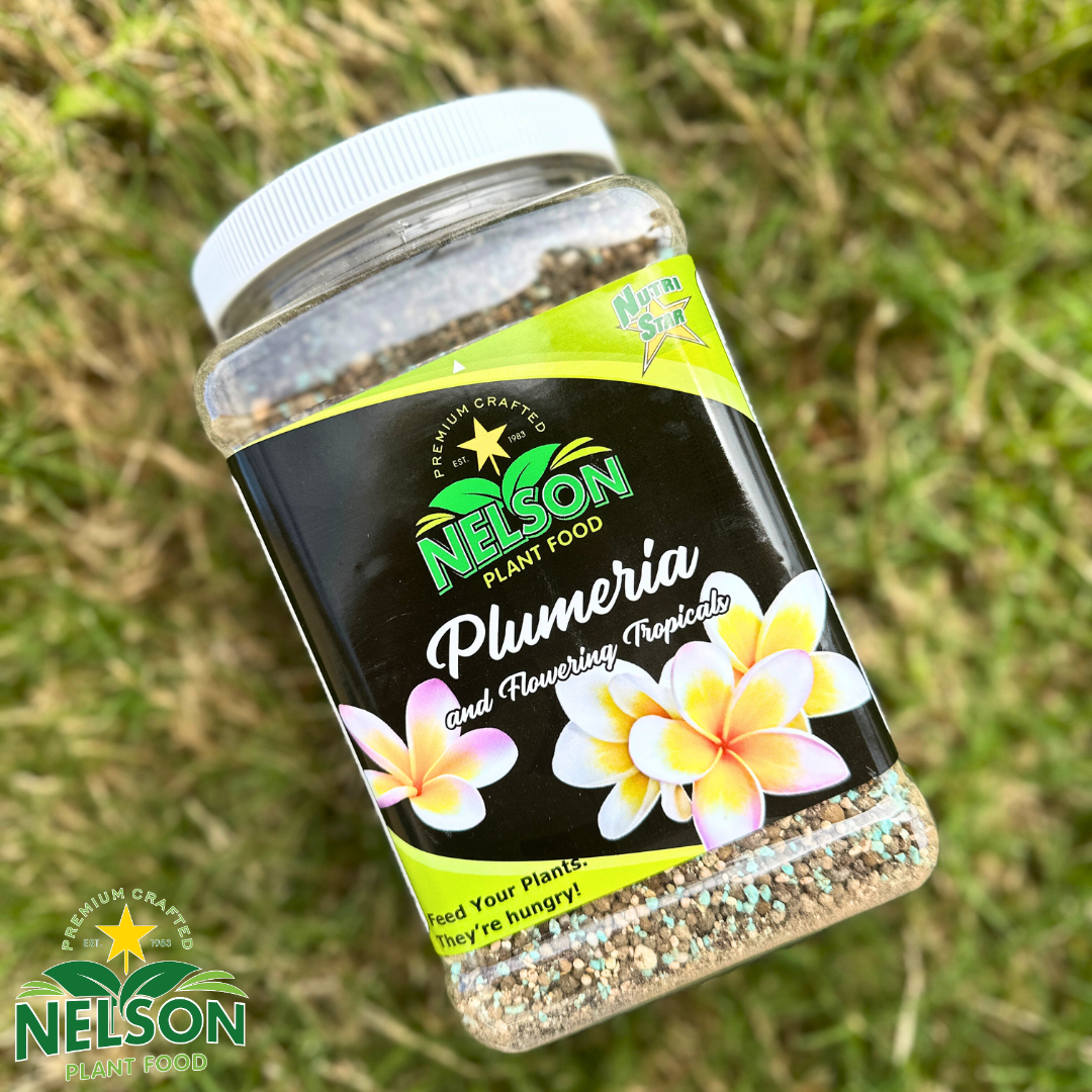 NutriStar Plumeria - Nelson Plant Food