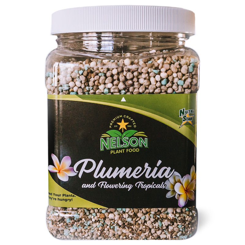 NutriStar Plumeria - Nelson Plant Food