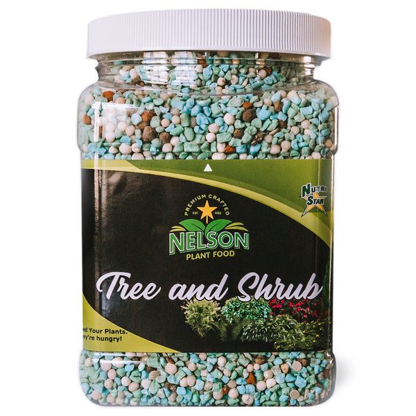 NutriStar Tree & Shrub - Nelson Plant Food