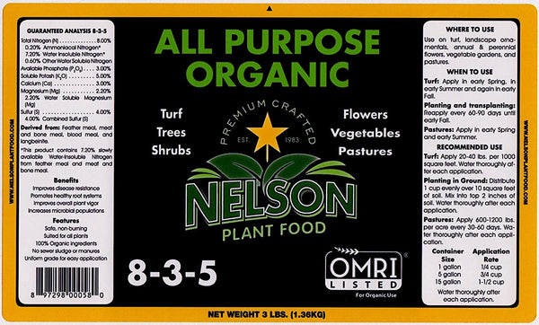 NatureStar All Purpose Organic - Nelson Plant Food
