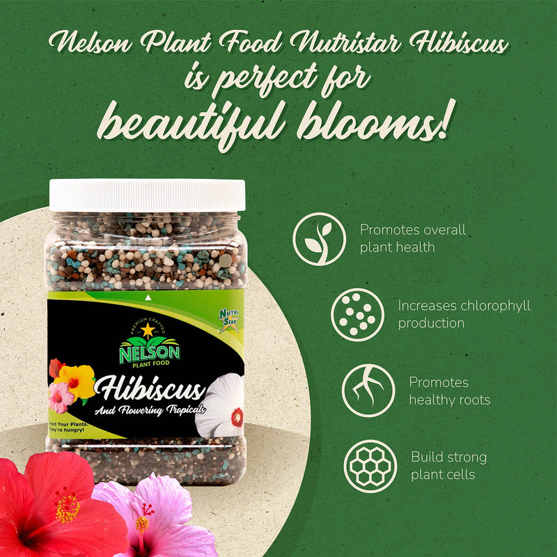 NutriStar Hibiscus - Nelson Plant Food